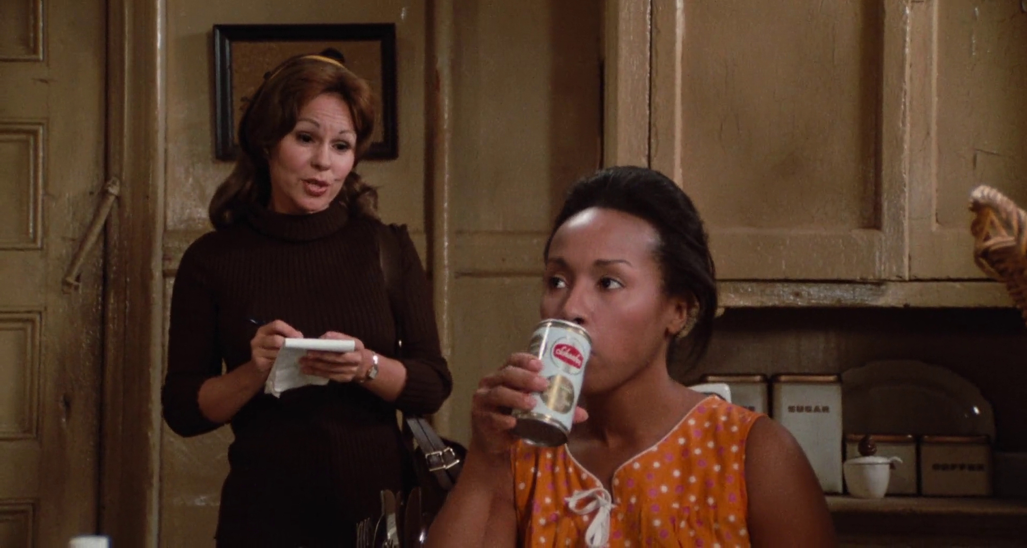 Elisa Loti and Diahann Carroll