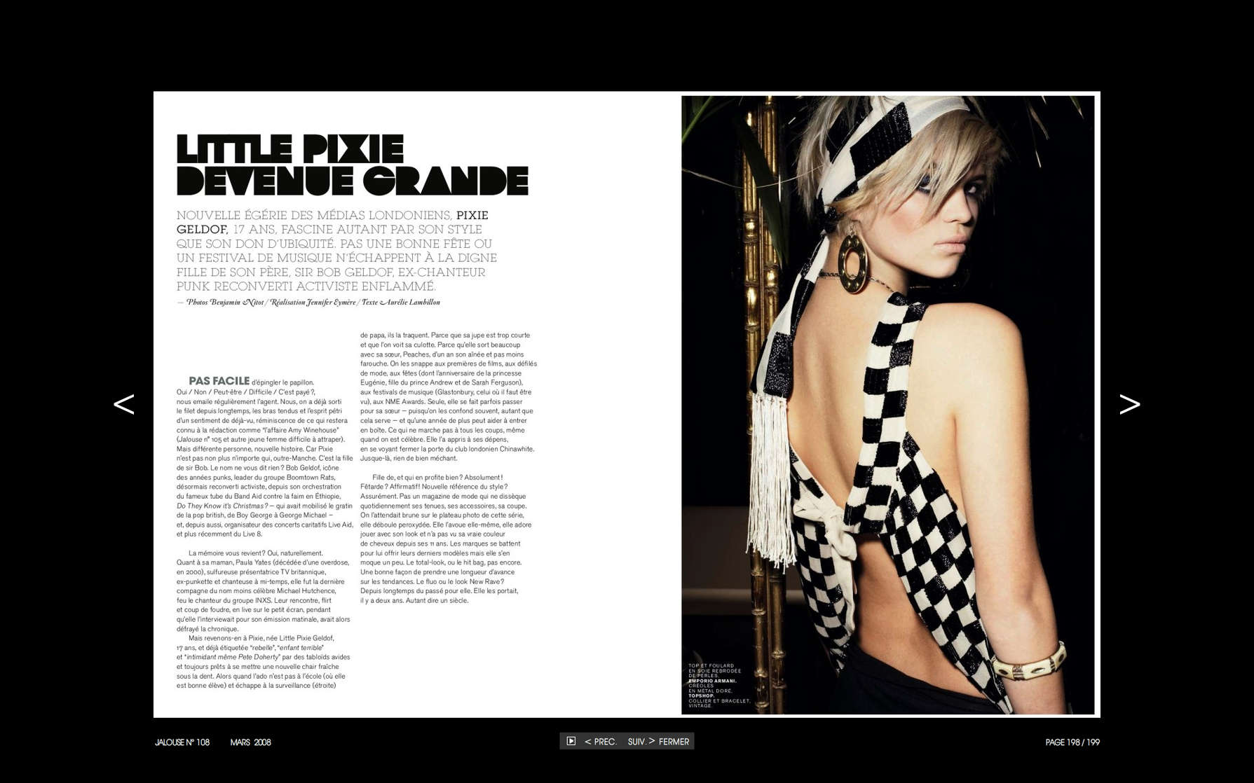 Picture of Pixie Geldof