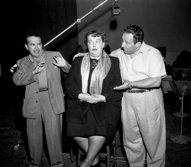 J. Carrol Naish, Jody Gilbert, Alan Reed