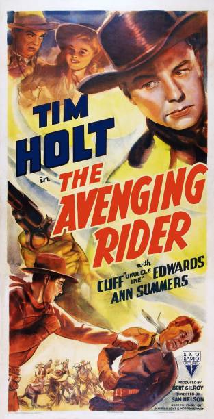 Picture of The Avenging Rider