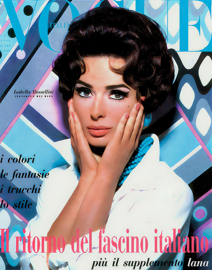 Vogue Italia September 1990