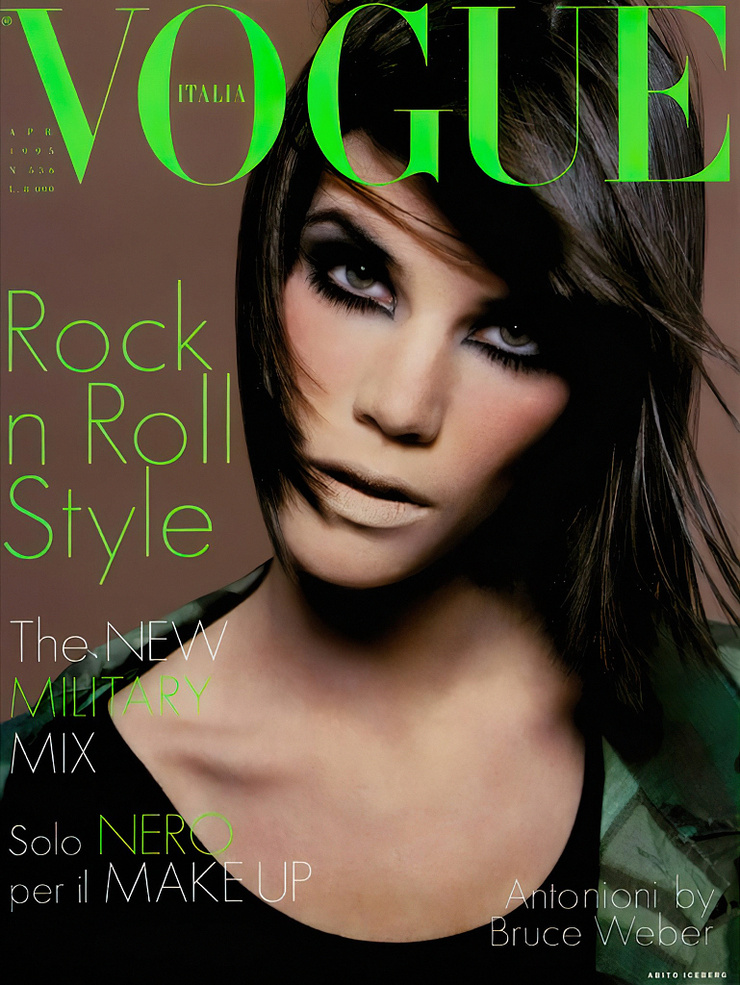 Vogue Italia April 1995