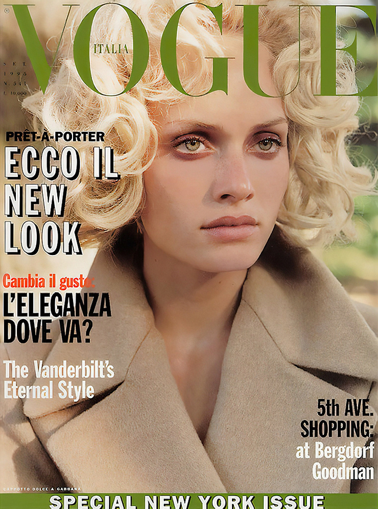 Vogue Italia September 1995