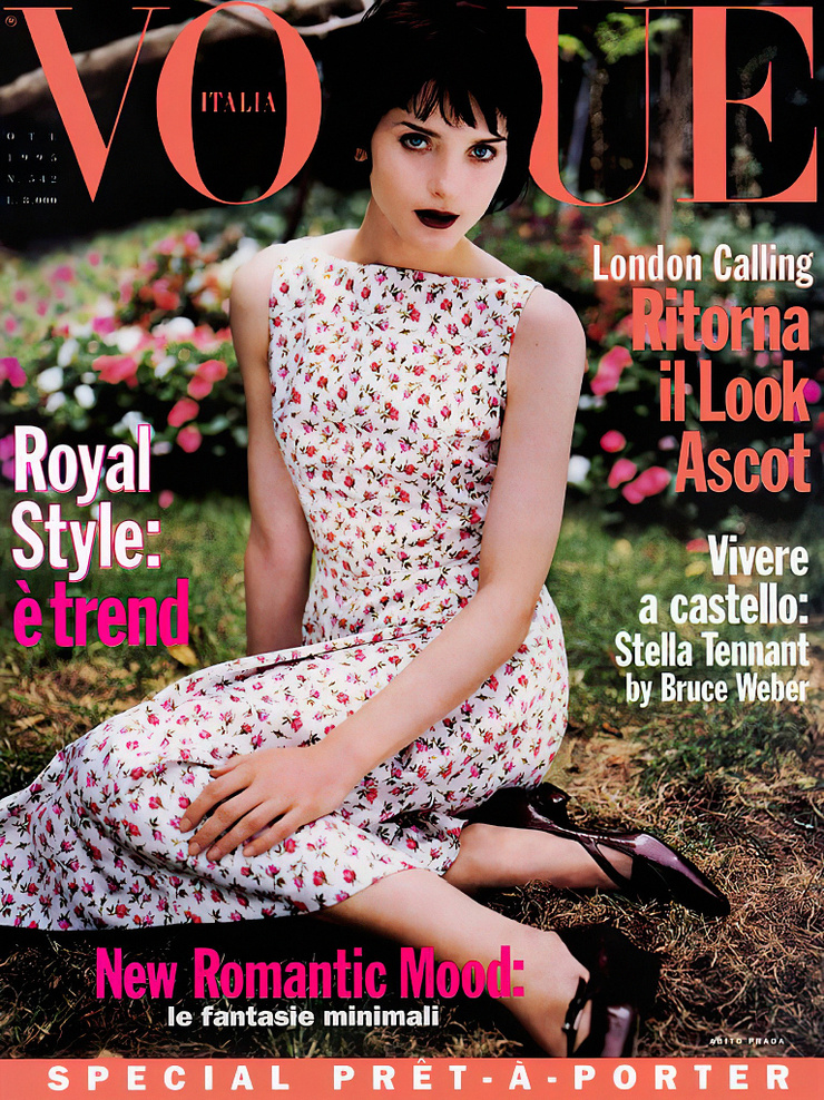 Vogue Italia October 1995
