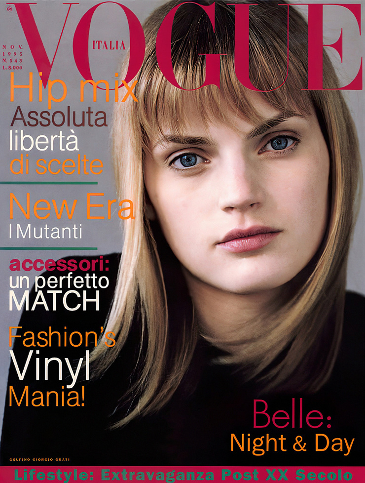 Vogue Italia November 1995