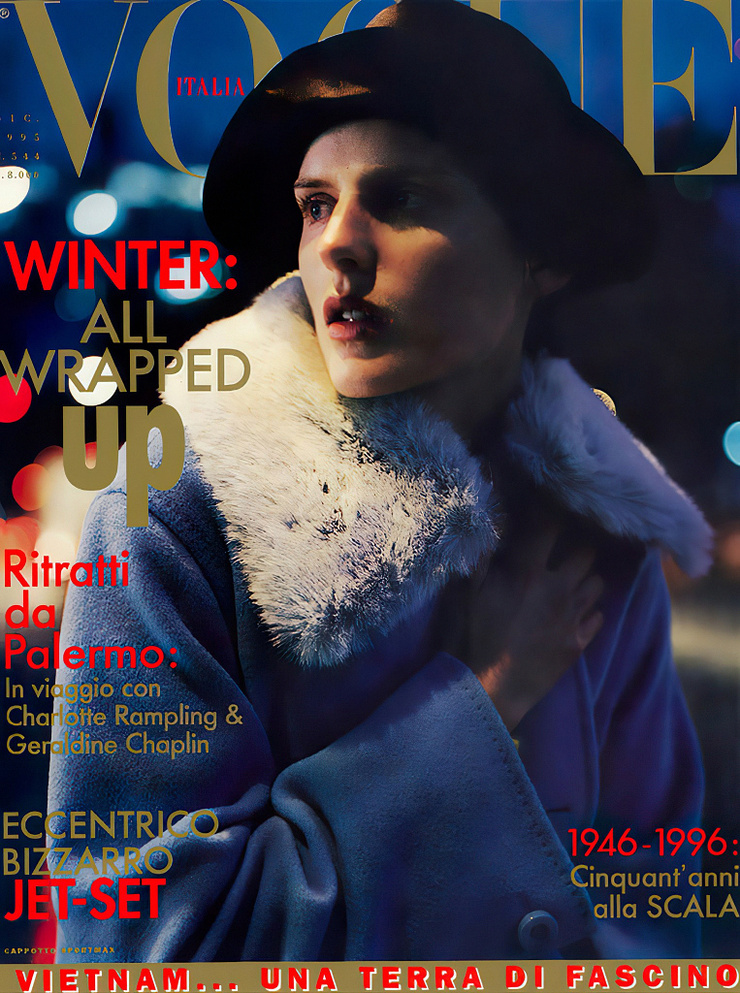 Vogue Italia December 1995