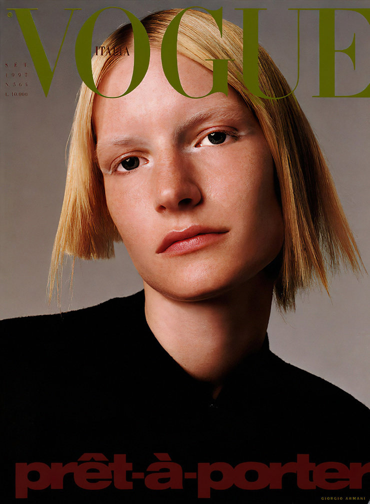 Vogue Italia September 1997