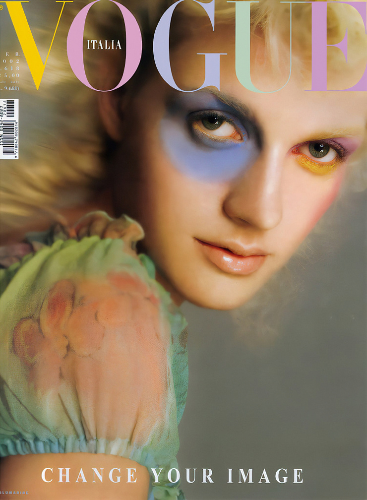 Vogue Italia February 2002