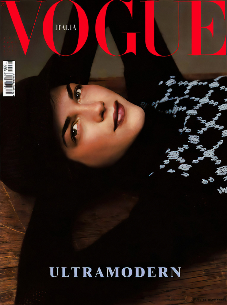 Vogue Italia August 2002