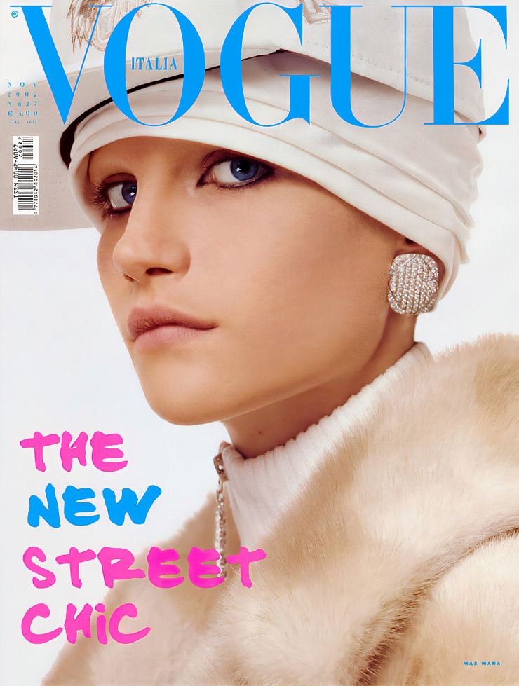 Vogue Italia November 2002