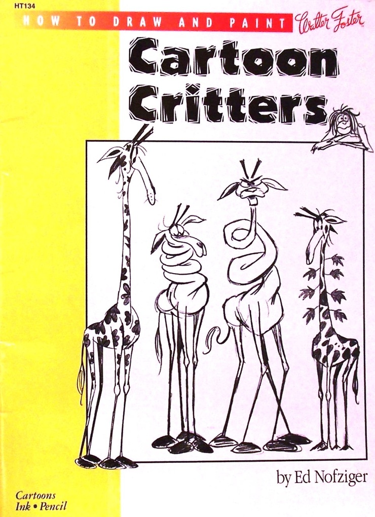 Picture of Cartoon Critters (How to Draw and Paint)