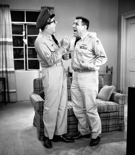 Phil Silvers, Joe E. Ross