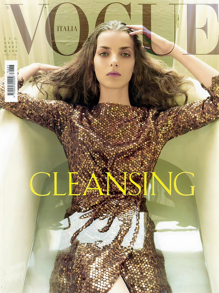 Vogue Italia July 2007