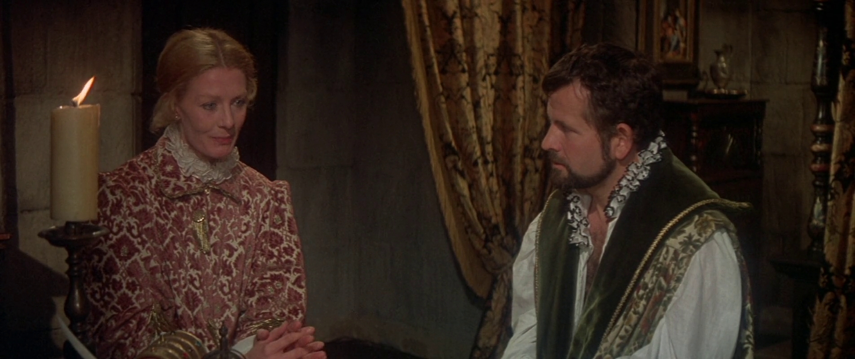Vanessa Redgrave and Ian Holm
