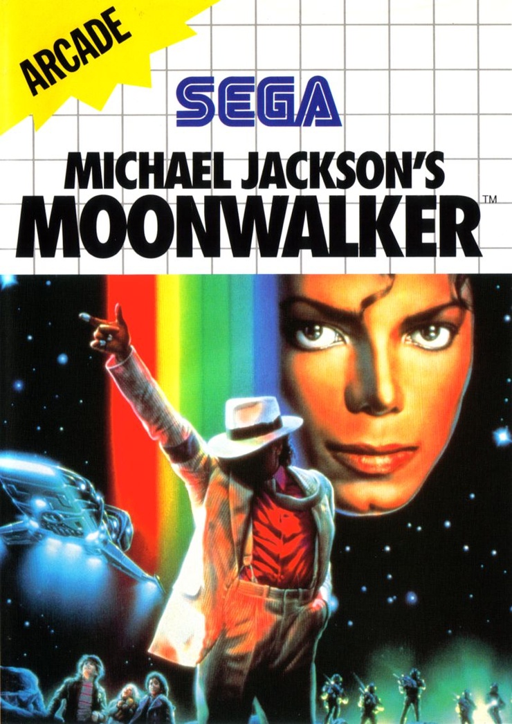 Picture of Michael Jackson's Moonwalker