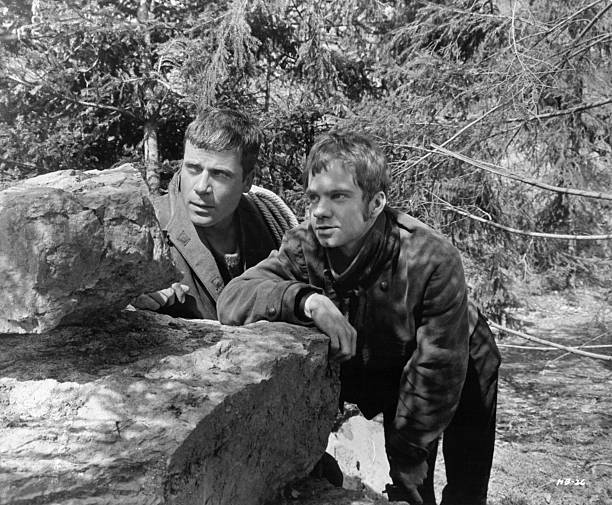 Oliver Reed, Michael J. Pollard