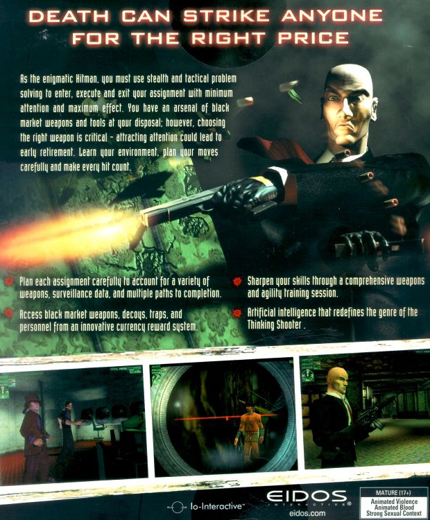 Picture of Hitman: Codename 47