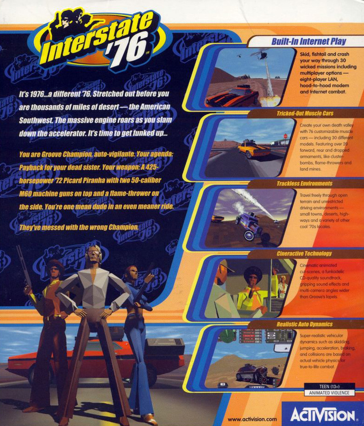 Picture of Interstate '76