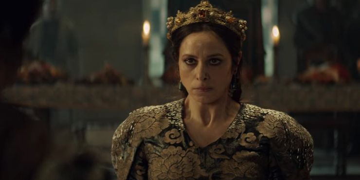 Image of Queen Calanthe