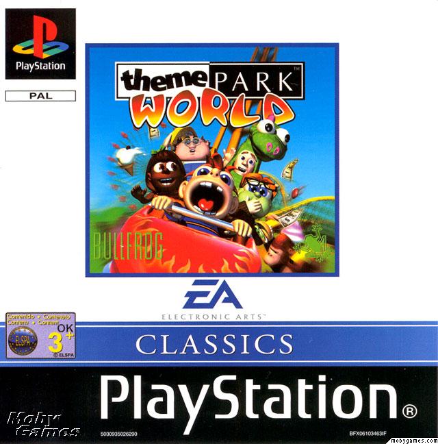 Image of Sim Theme Park (Theme Park World)