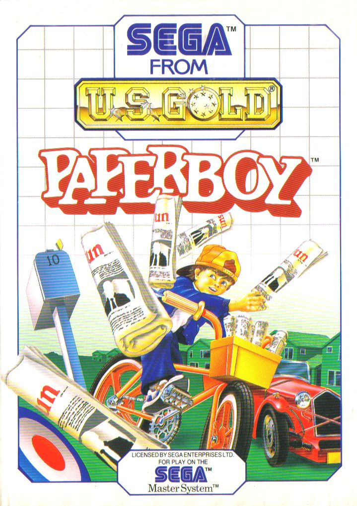 Paperboy image