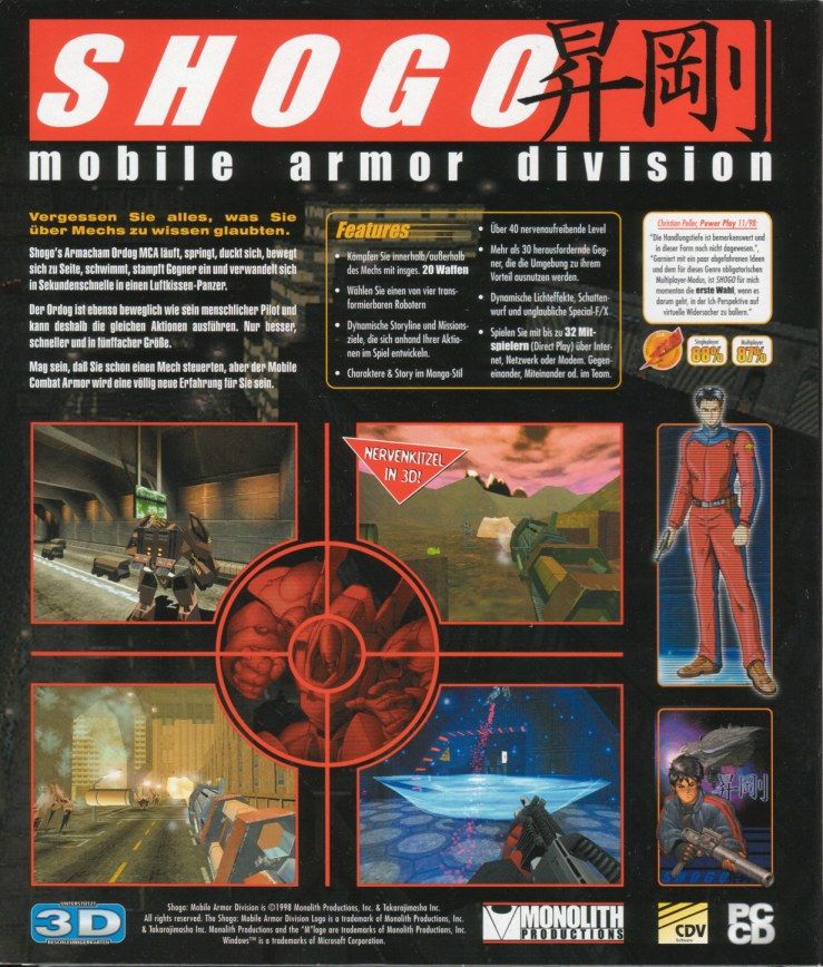 Picture of Shogo: Mobile Armor Division