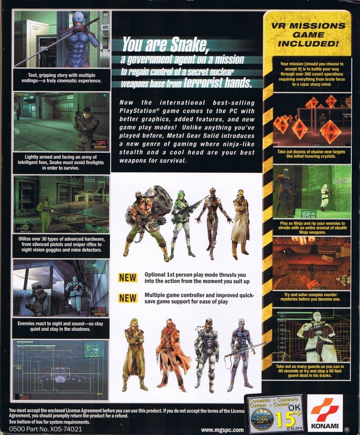 Metal Gear Solid image