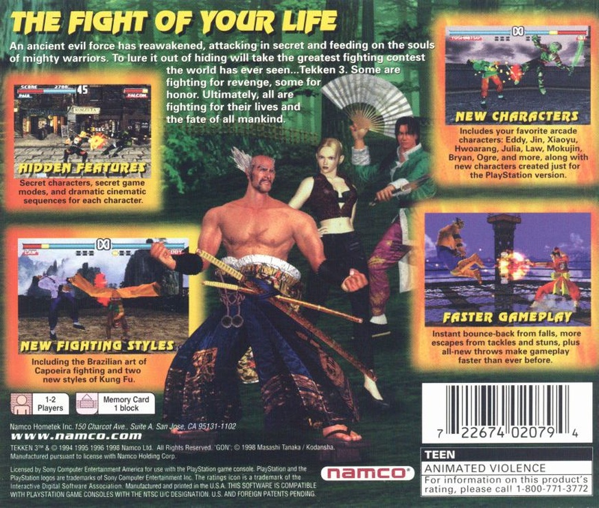 Image of Tekken 3