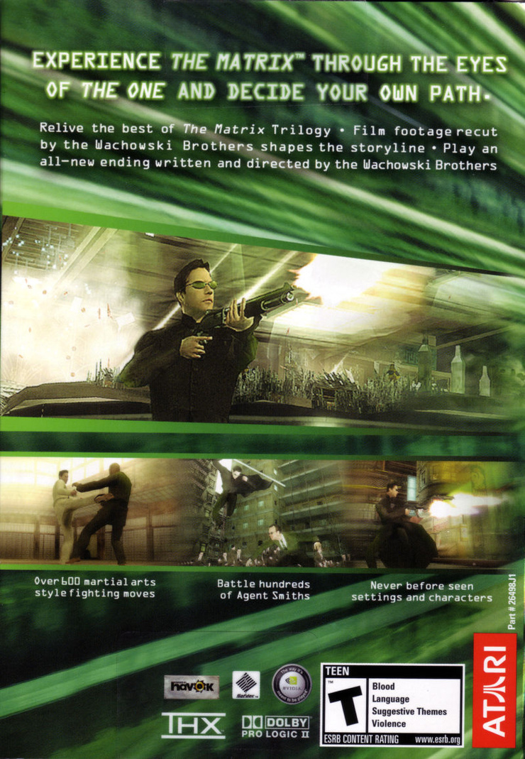 The Matrix: Path of Neo picture