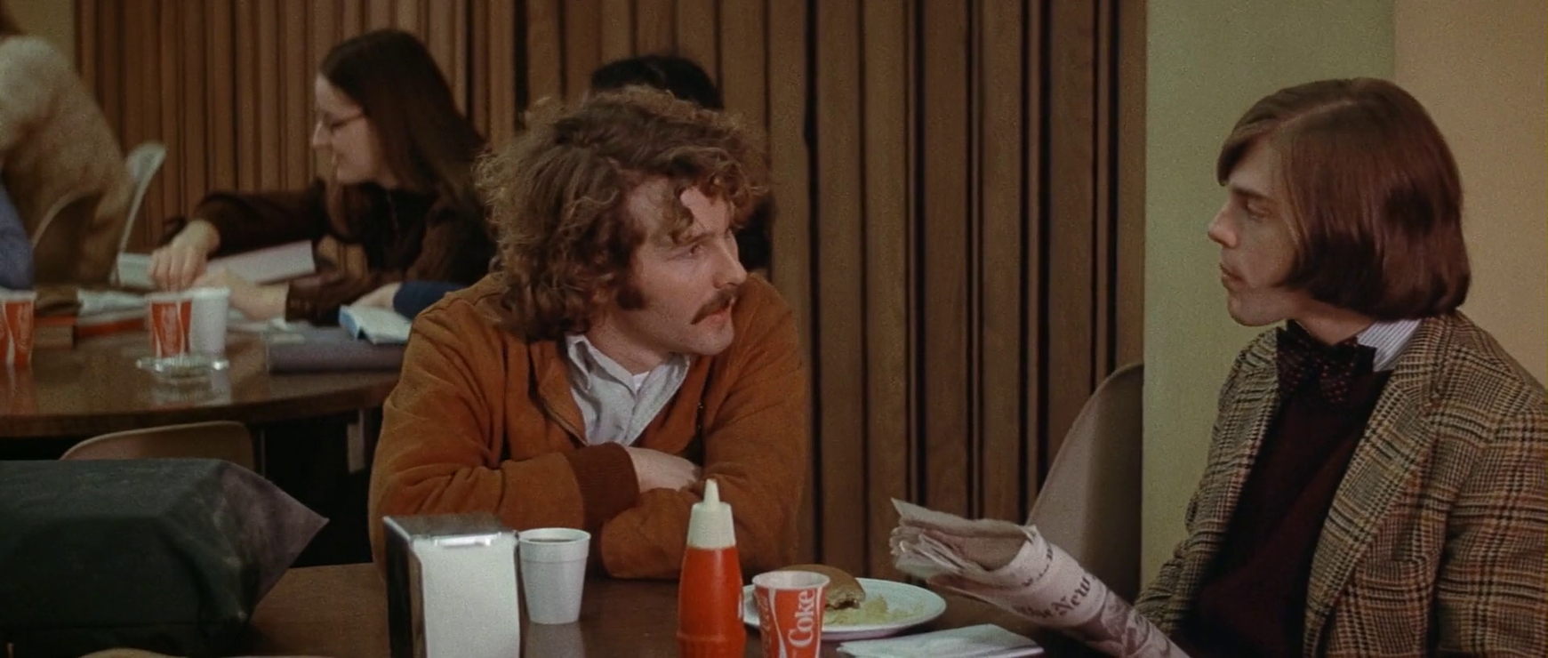 Timothy Bottoms and Graham Beckel