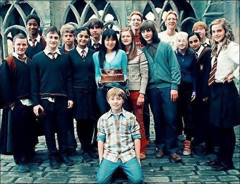 Picture of Dumbledore's Army