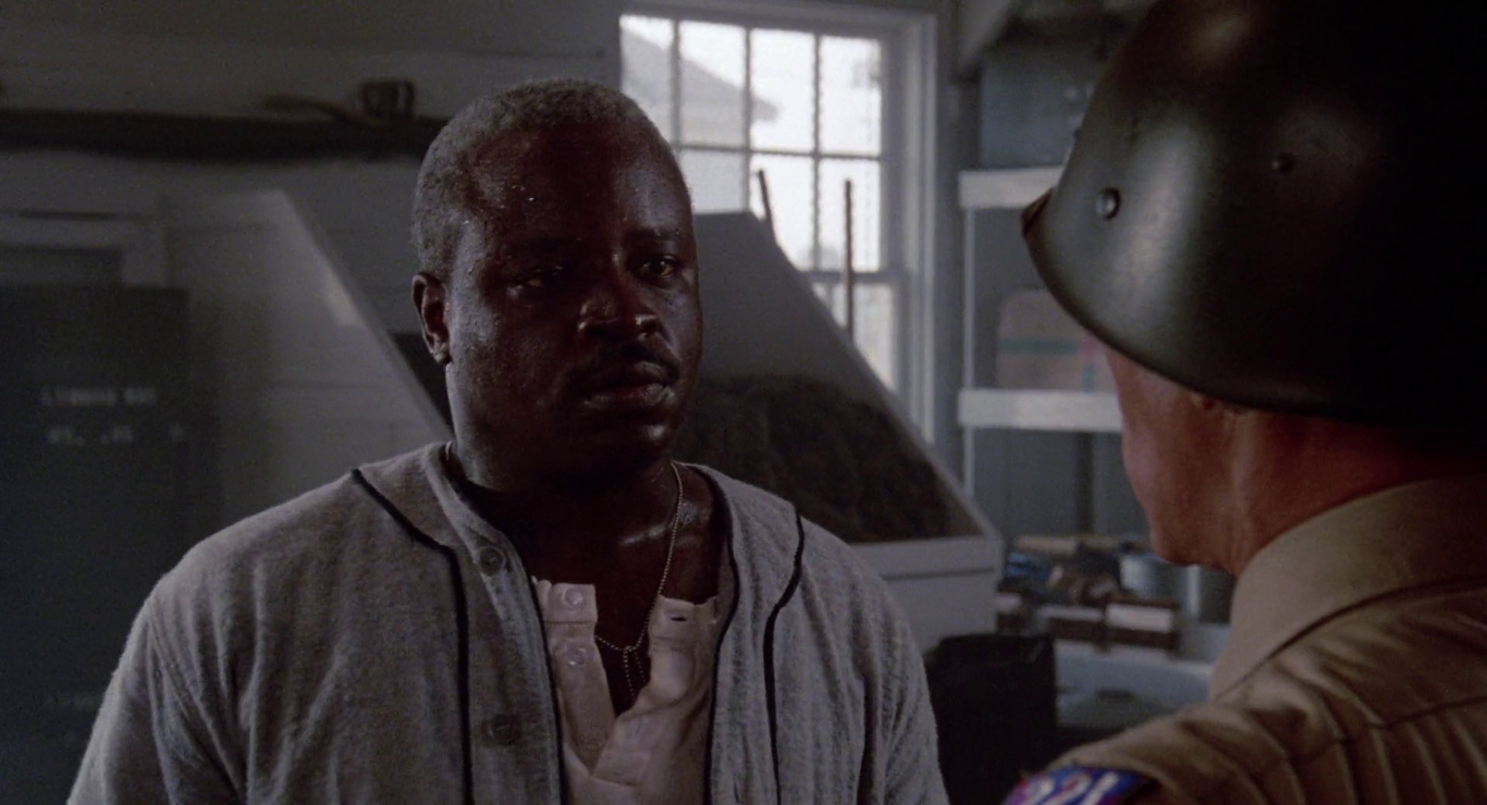 Art Evans and Adolph Caesar