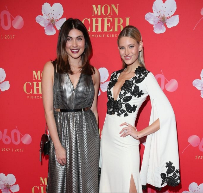 Ira Meindl and Mandy Bork