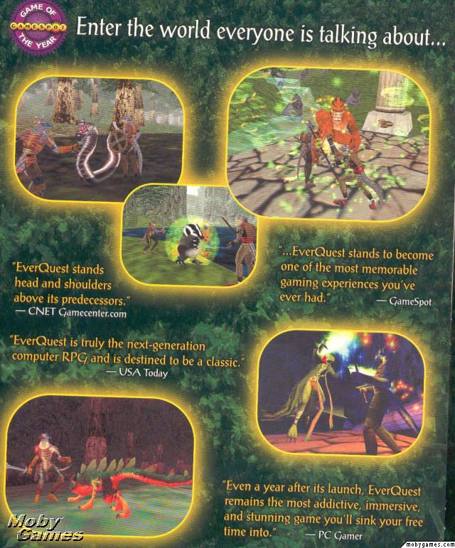 EverQuest: The Ruins of Kunark (Expansion) picture