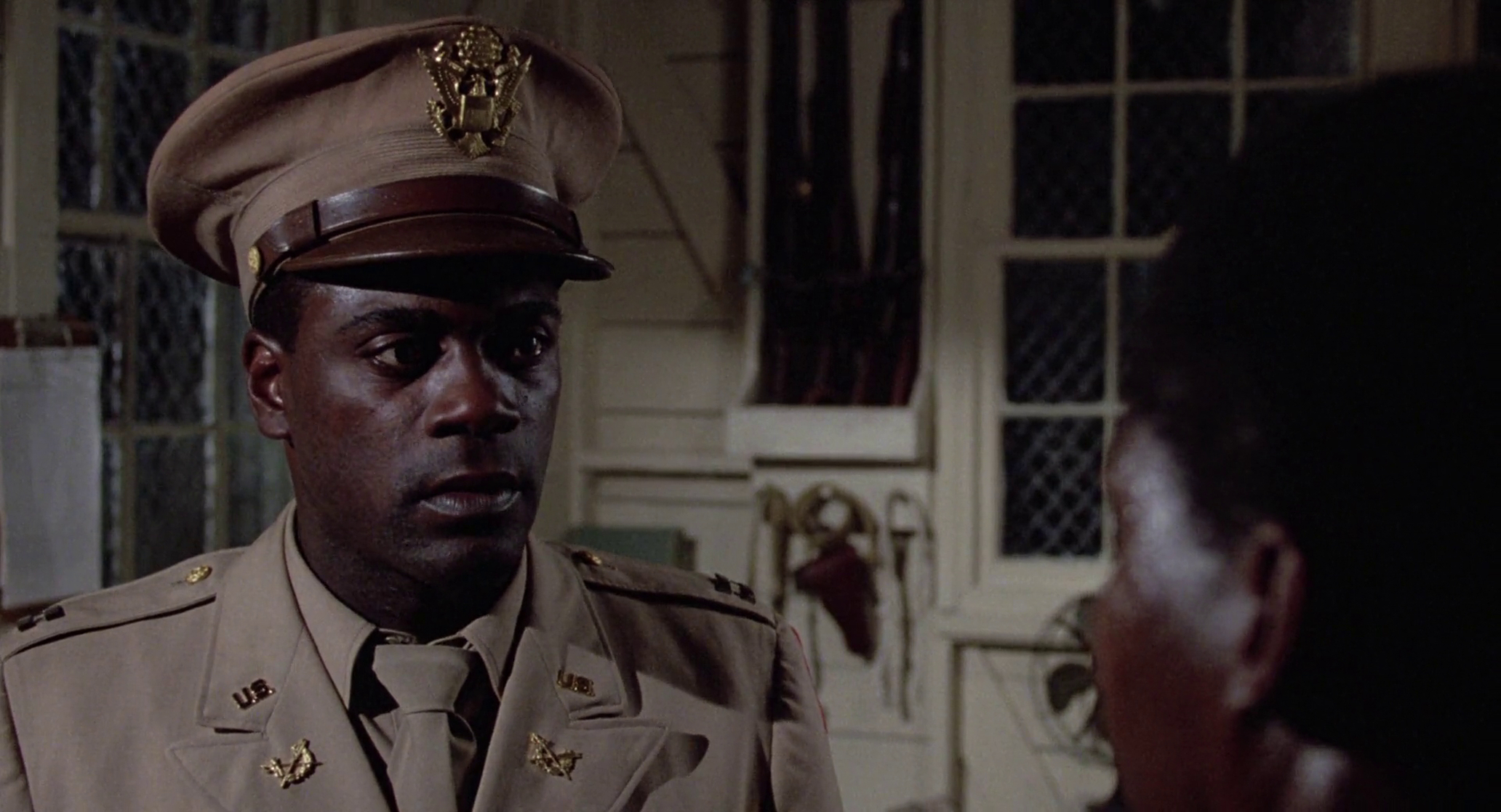 Howard E. Rollins Jr. and David Harris