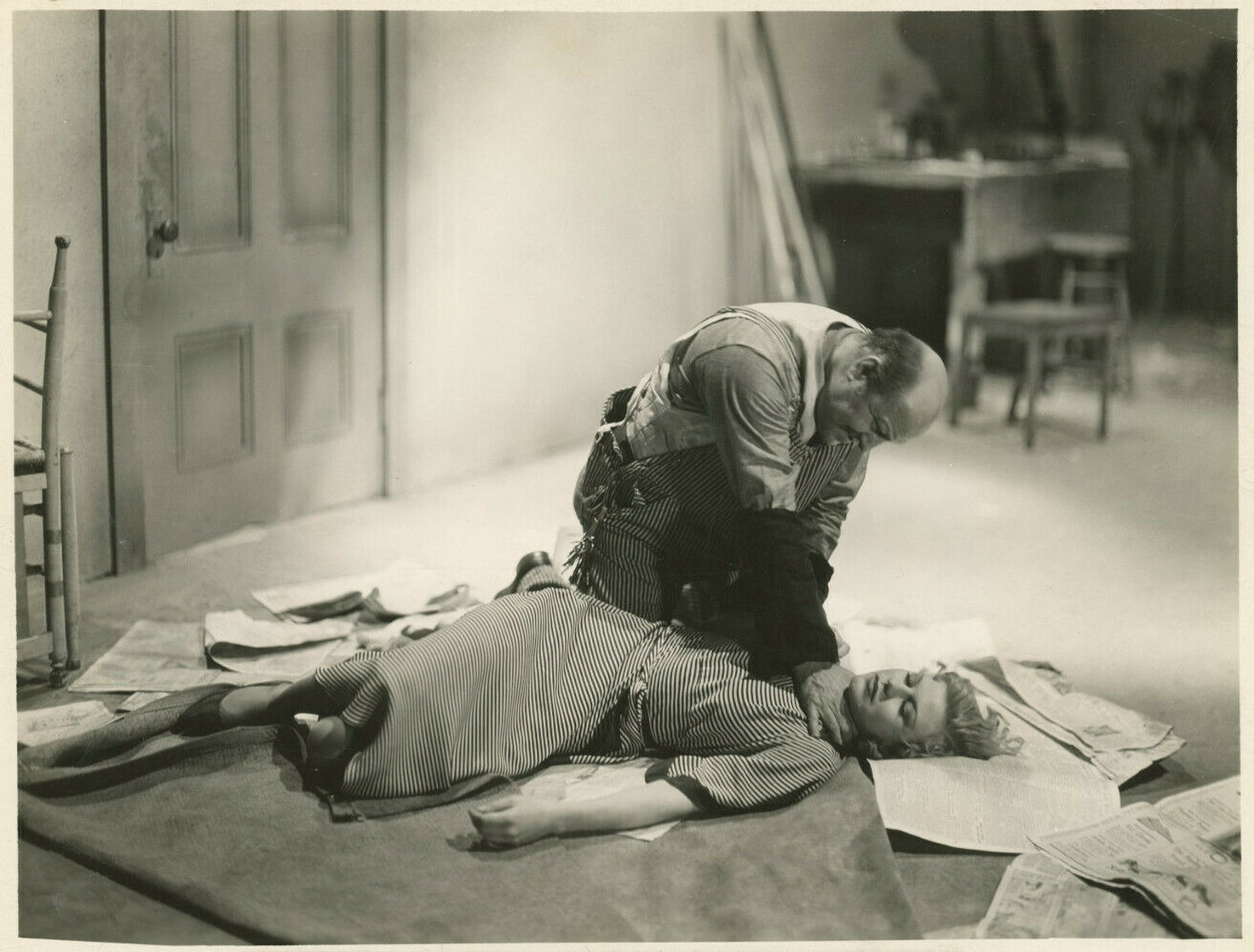 Harvey Clark, Ginger Rogers