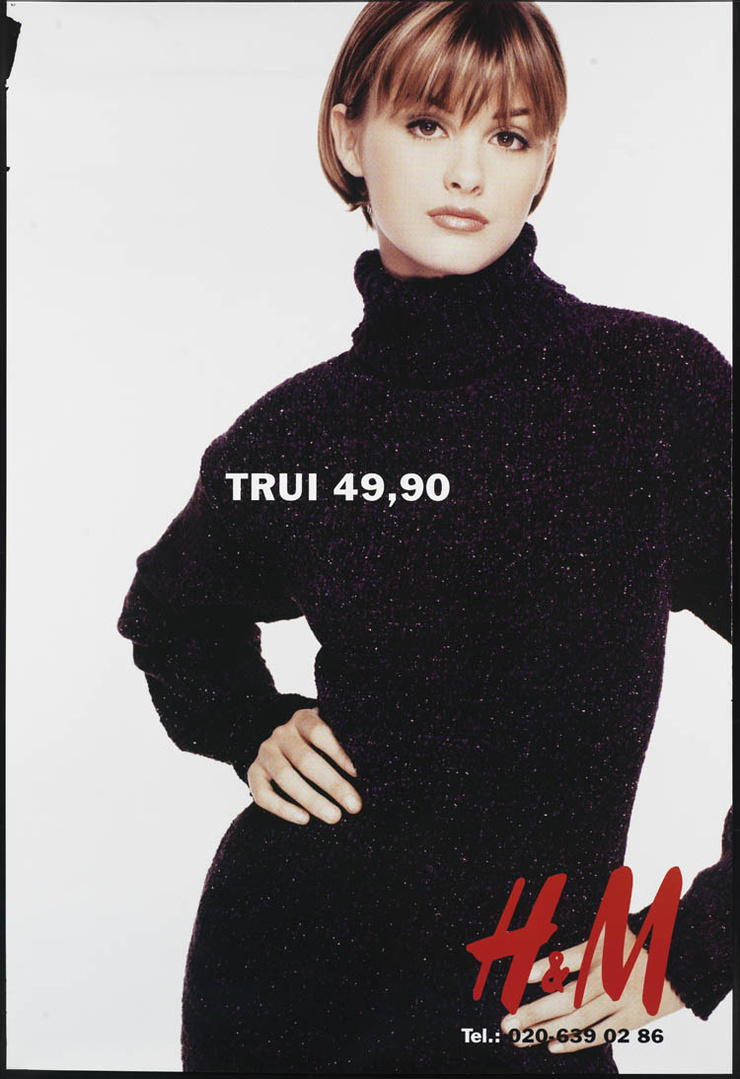 Trish Goff - H&M Campaign