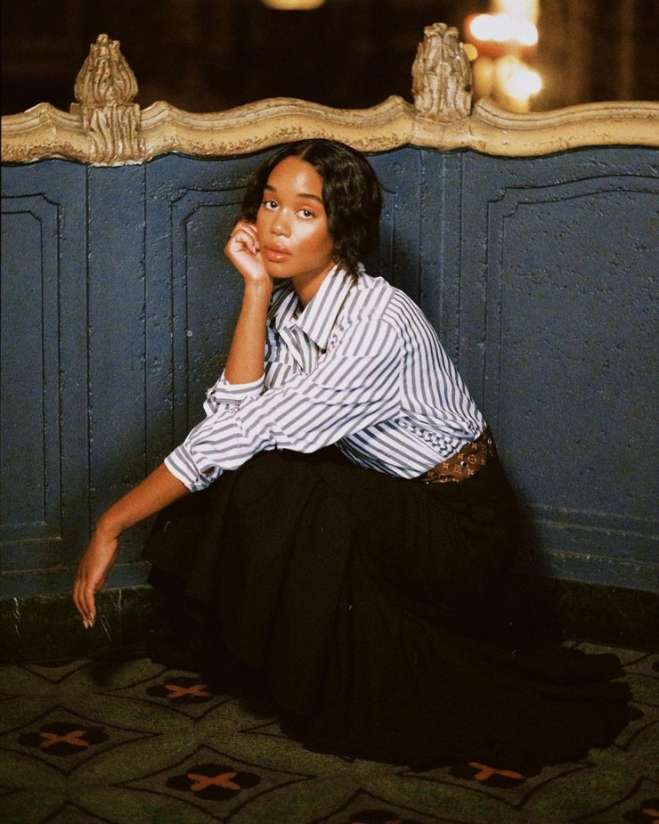 Laura Harrier picture