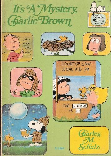Picture of Its a Mystery Charlie Brown