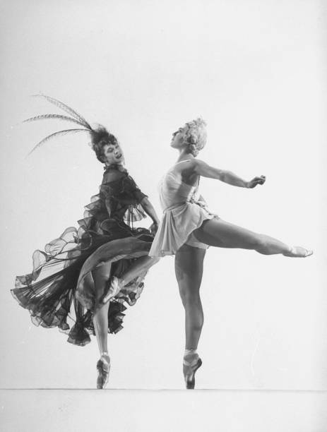 Diana Adams, Barbara Fallis