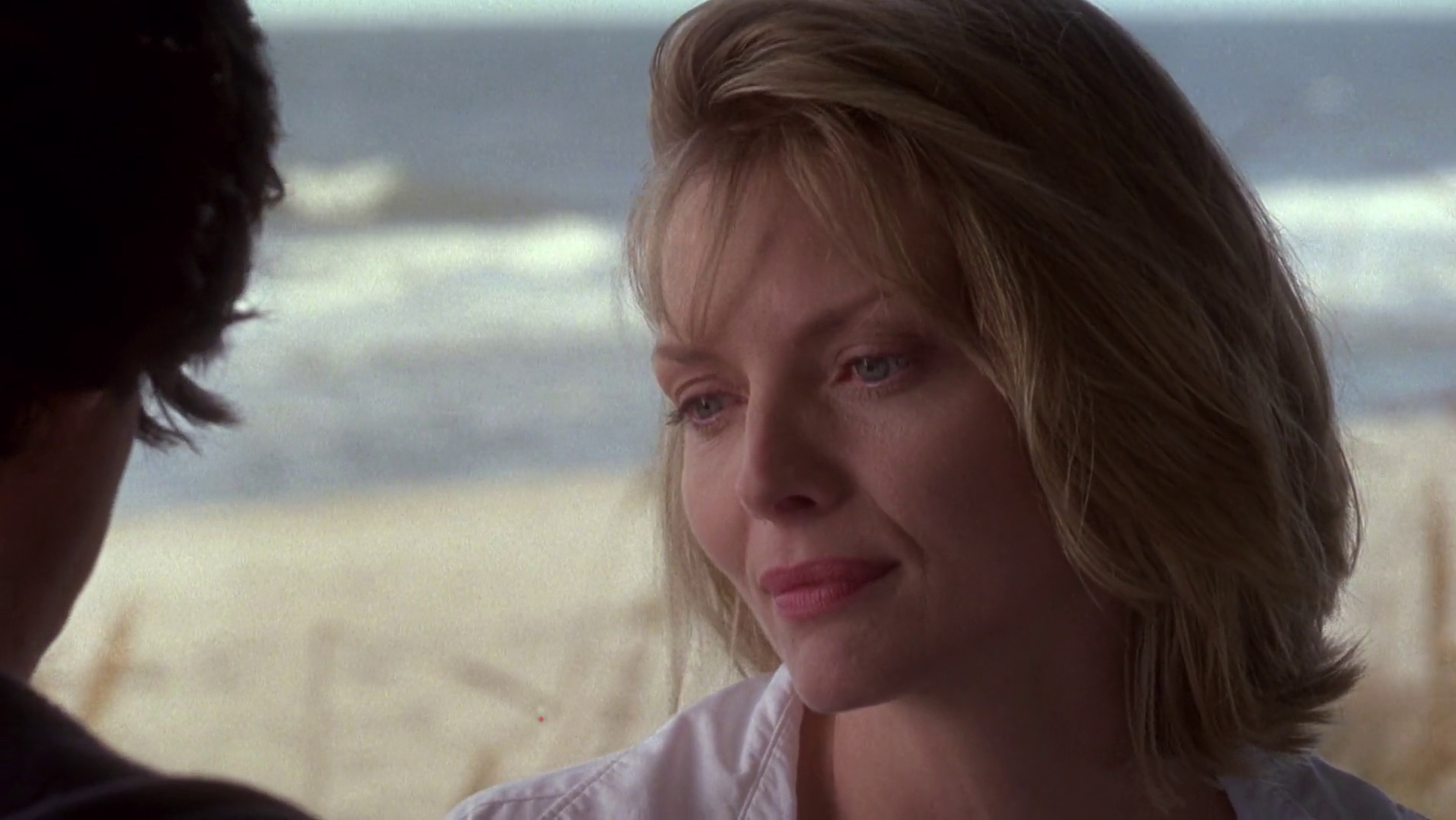 Peter Gallagher and Michelle Pfeiffer