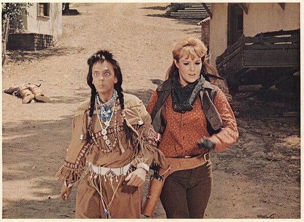 Don Knotts, Barbara Rhoades