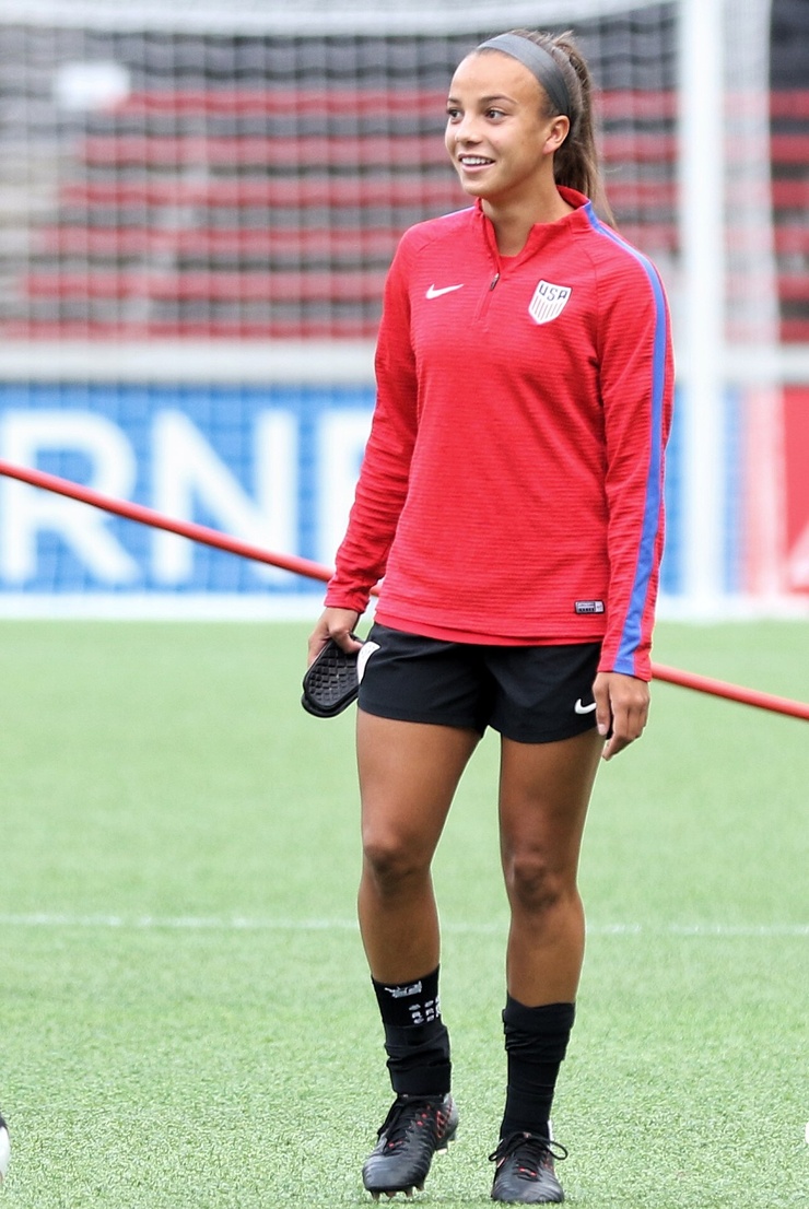Mallory Pugh image