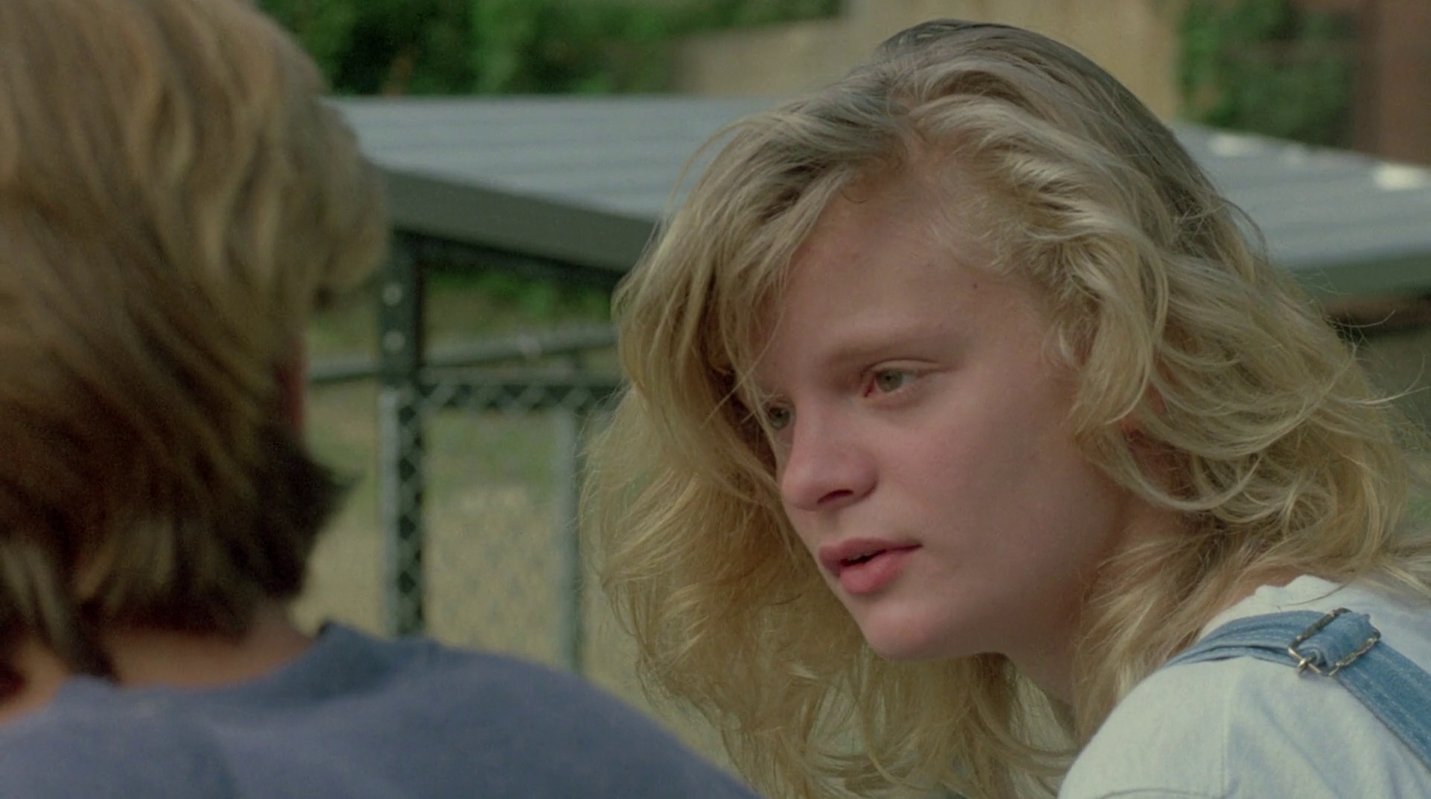 River Phoenix and Martha Plimpton