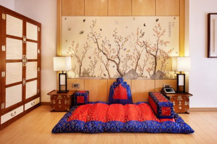Inside a Hanok