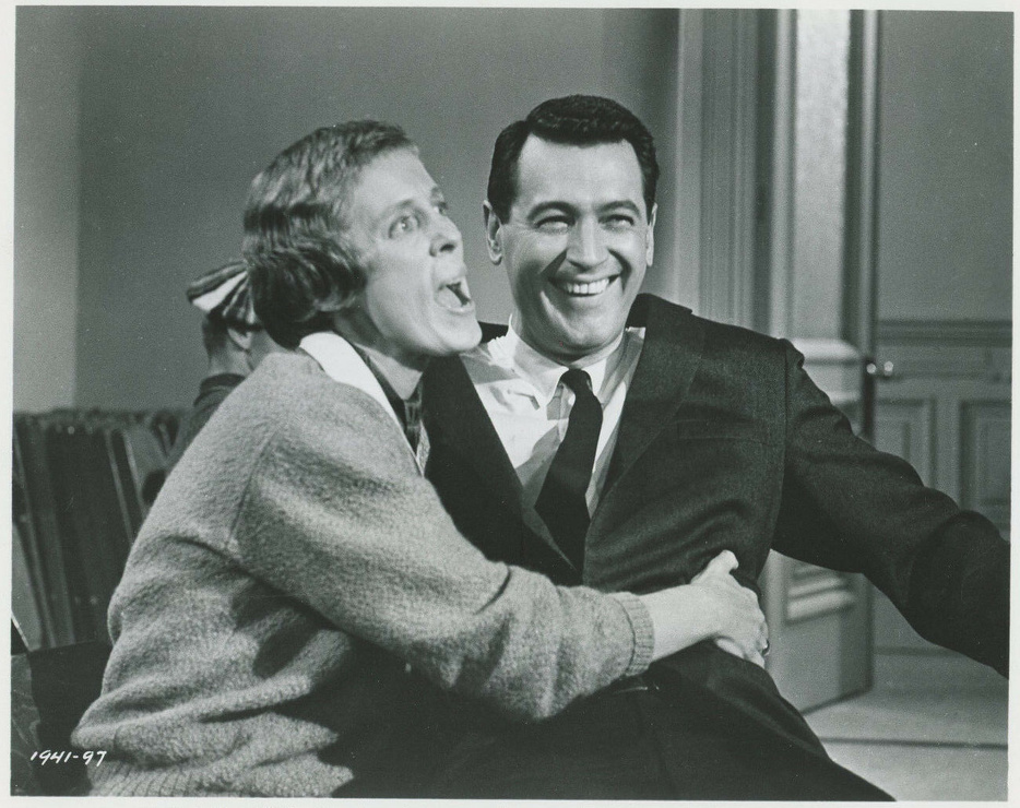 Nancy Kulp, Rock Hudson