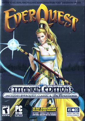 Picture of EverQuest: Titanium Edition