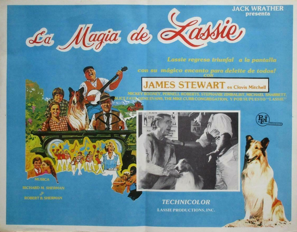 Picture of The Magic of Lassie