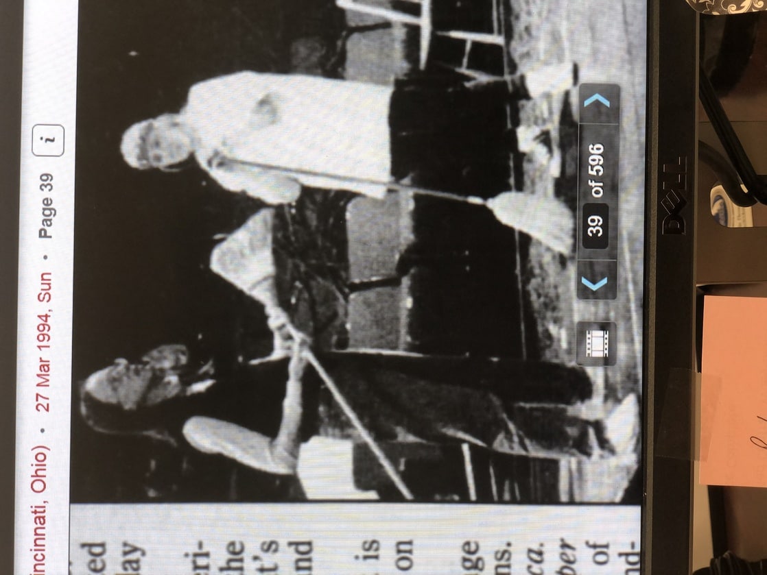 Alchemy of Desire/Dead Man’s Blues, 1994