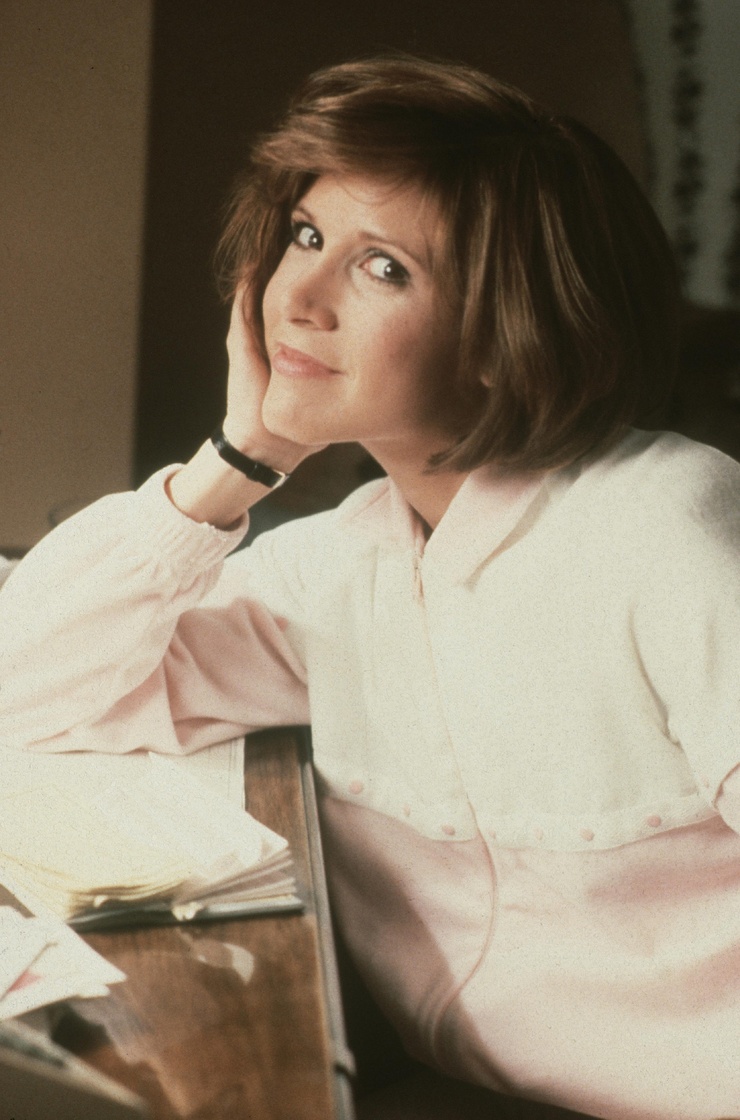 Picture of Carrie Fisher